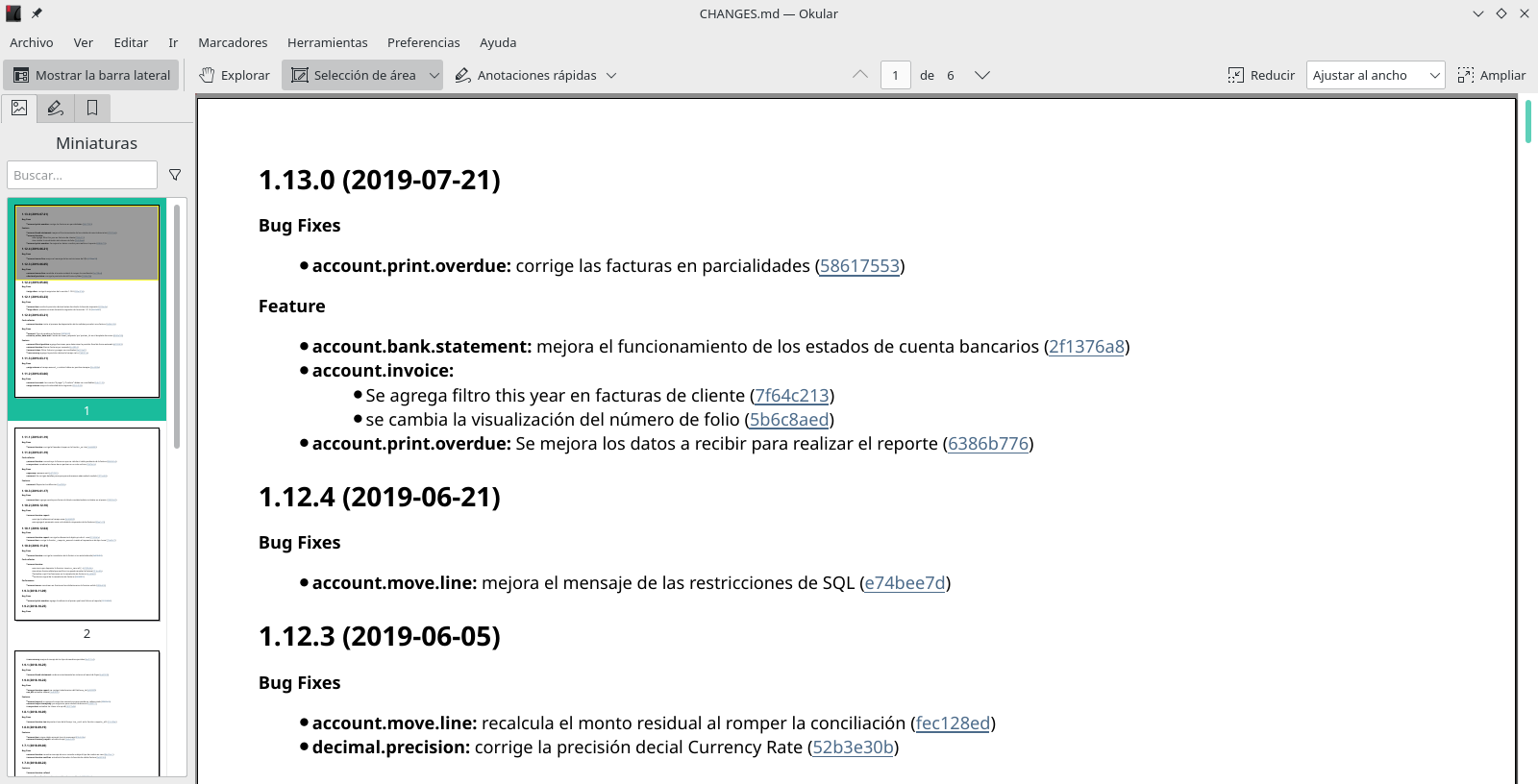 Como crear un módulo para las cuentas contables Portal OpenPyme